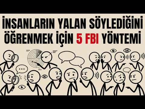 Yalan Söyleyen İnsanları Tespit Etmekte Zorlanıyor musun? Bu 5 Yöntemle Anlamak Çok Kolay!