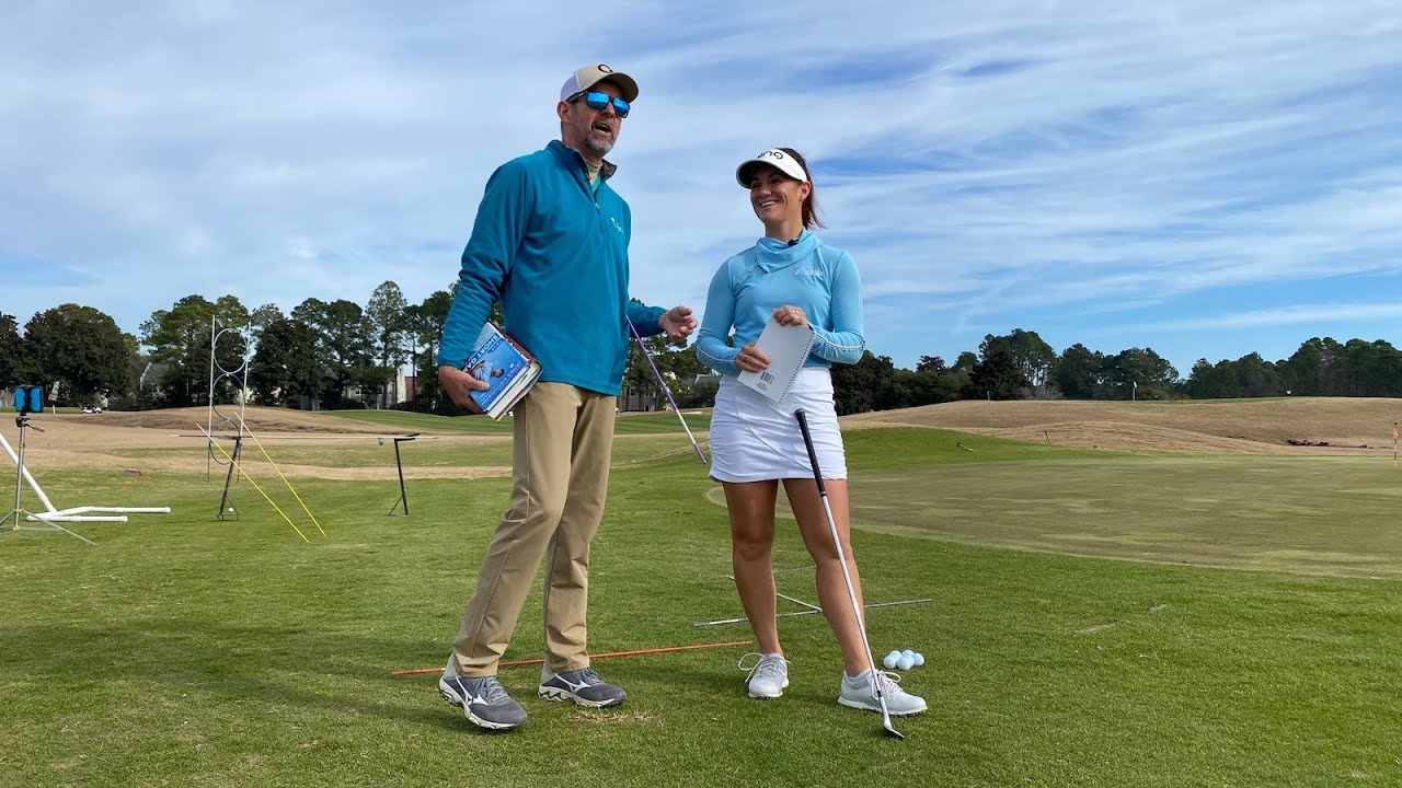 Haylee Harford, Ted Frick on Earning LPGA Tour Card - YouTube