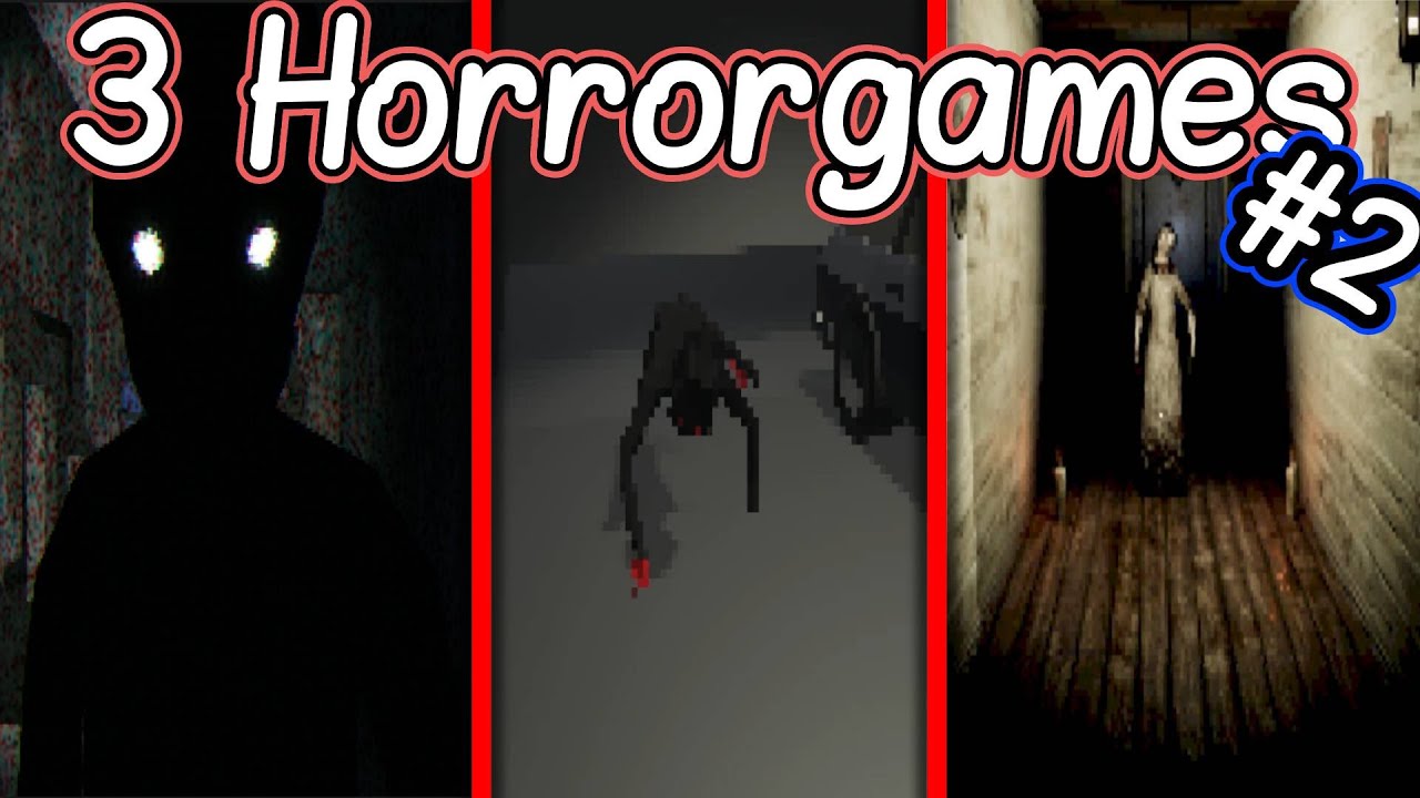 Schließ deine Garage, ansonsten... | 3 Gruselige Horror Games #2 - YouTube