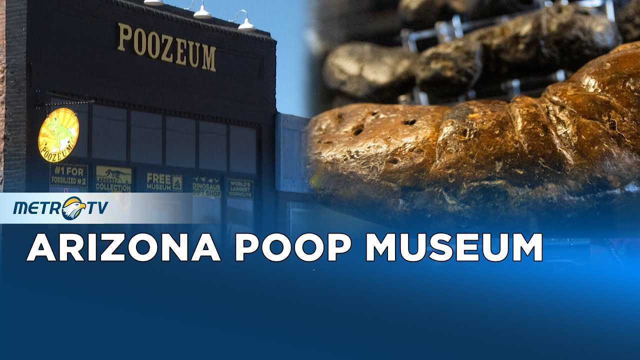 'Poop Museum' in Arizona - YouTube