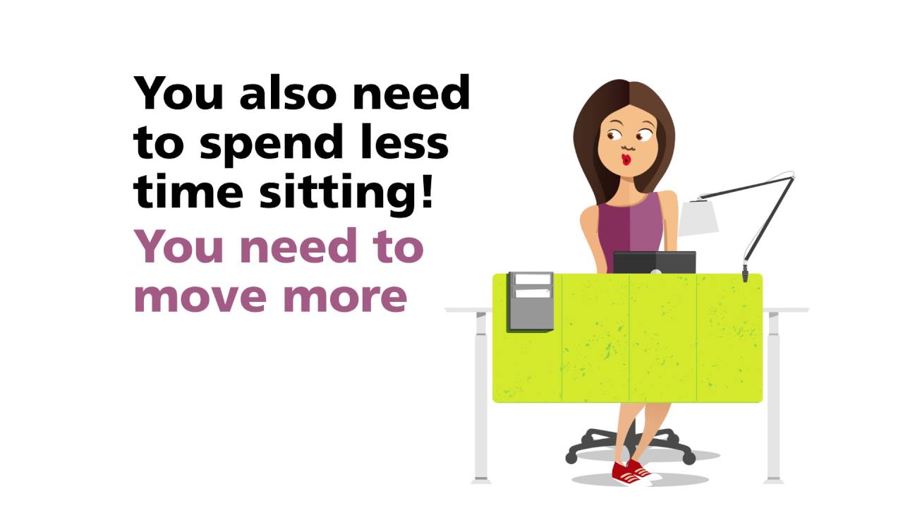 Regular exercise is not enough - YouTube