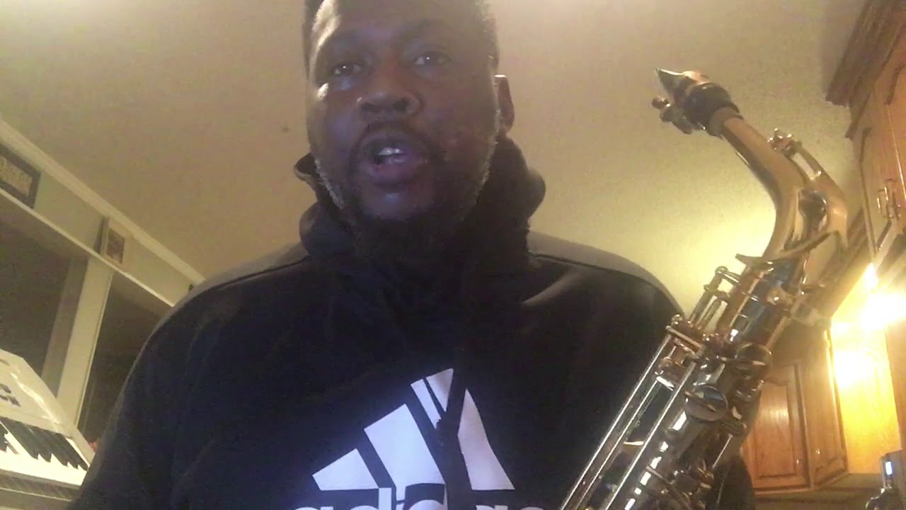 Alto Sax Riff Tutorial - YouTube