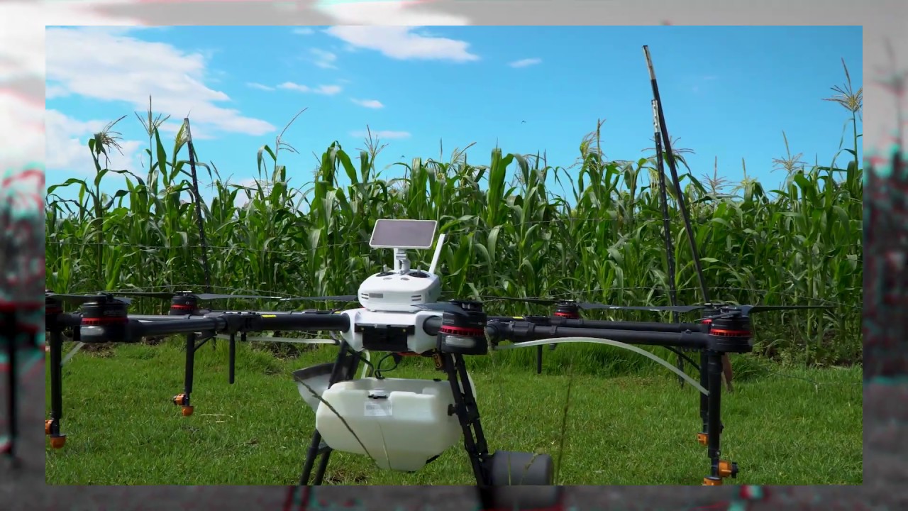 FUMIGACION CON DRONES - NO PIERDAS CULTIVOS - YouTube