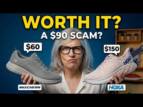 Skechers vs HOKA: Ist der Preisunterschied von 90 Dollar Betrug?