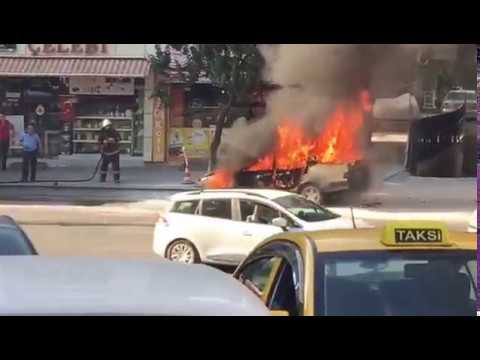 Yanan Araba  !! LPG li araba