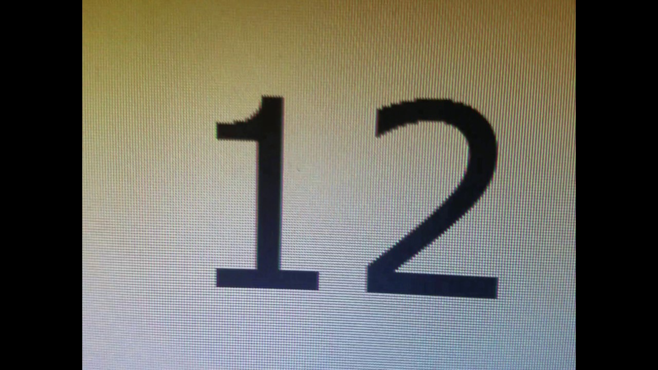 Counting By 12 Song Video Beginner Have Fun Teaching - YouTube