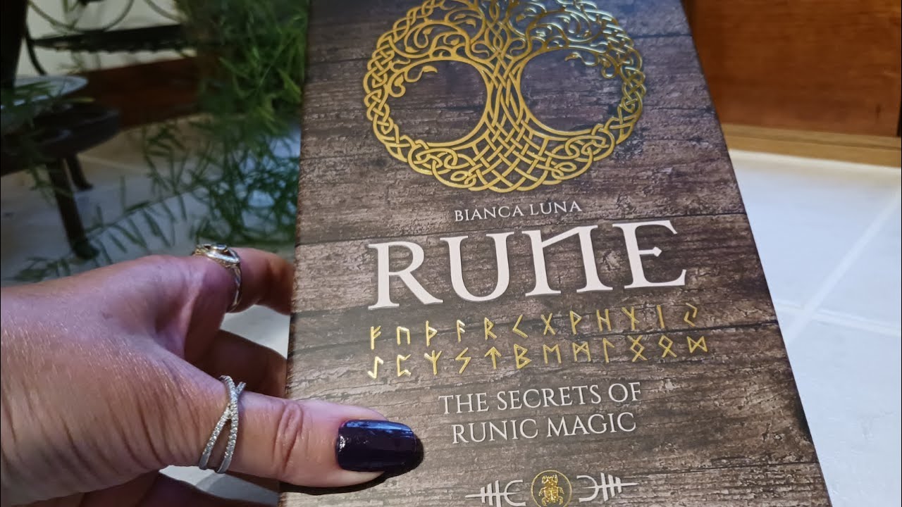 RUNE: The Secrets of Runic Magic Cards ~ Unboxing & Full Flip Through ...