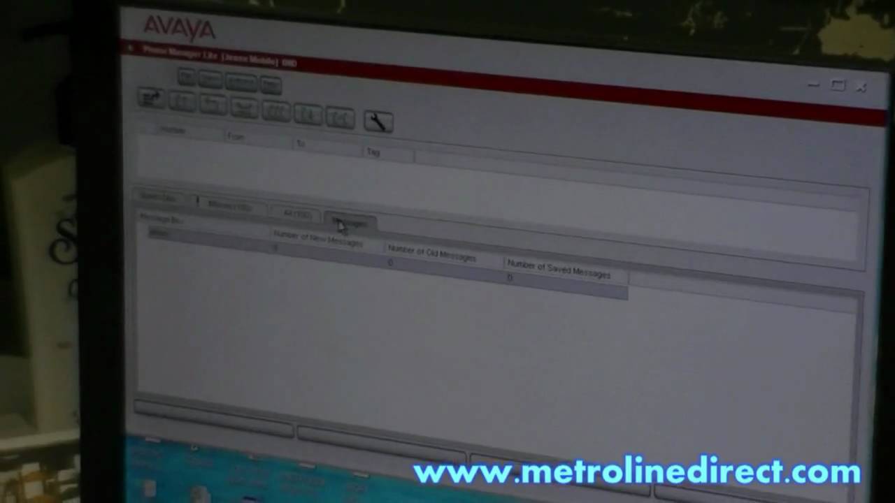 Avaya IP Office - How to use Avaya IP Office Phone Manager - YouTube