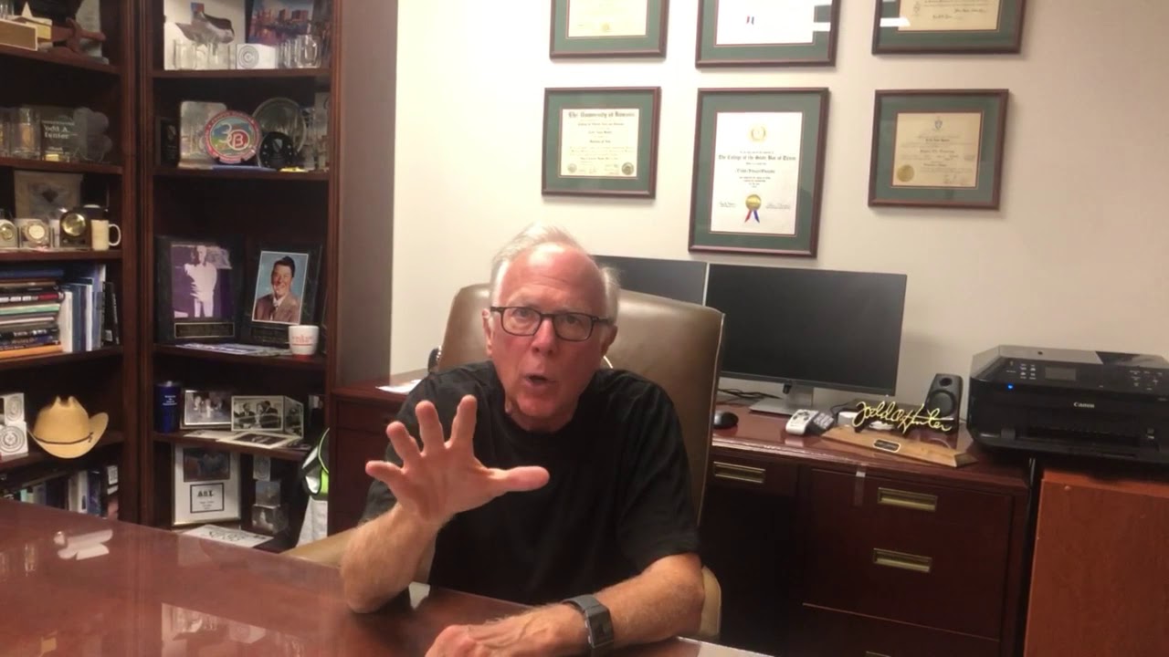 A special announcement from Rep. Todd Hunter - YouTube