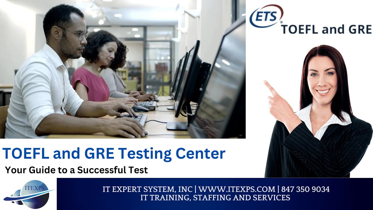 TOEFL and GRE Testing Center Your Guide to a Successful Test Day - YouTube