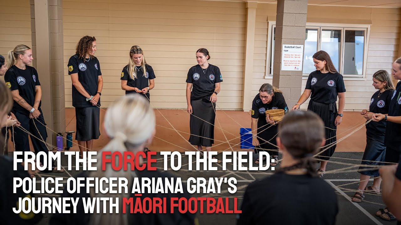 From the Force to the Field: Police Officer Ariana Gray's Journey with ...