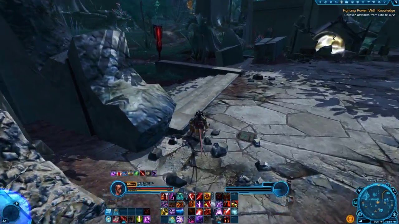 SWTOR - KotFE Fighting Power with Knowledge - Talos Drellik Recruitment ...