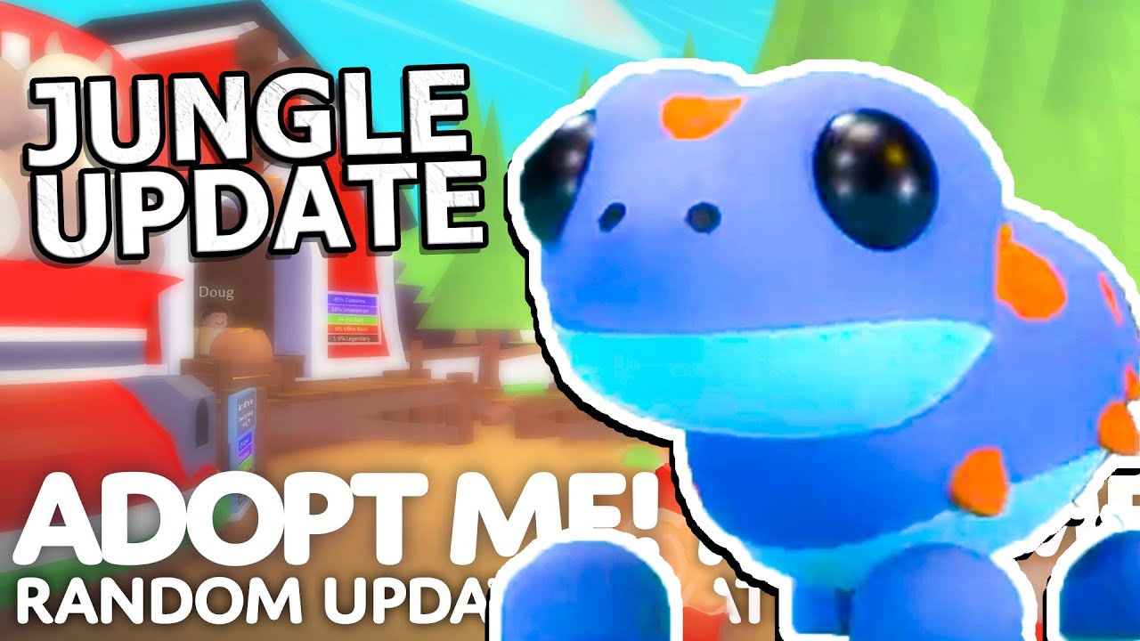 NEW Adopt Me Update Egg Release! Rainforest Pets Release Date - YouTube