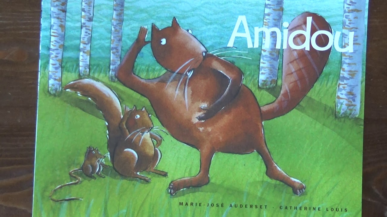 amidou la page 8 imaginer l'illustration - YouTube