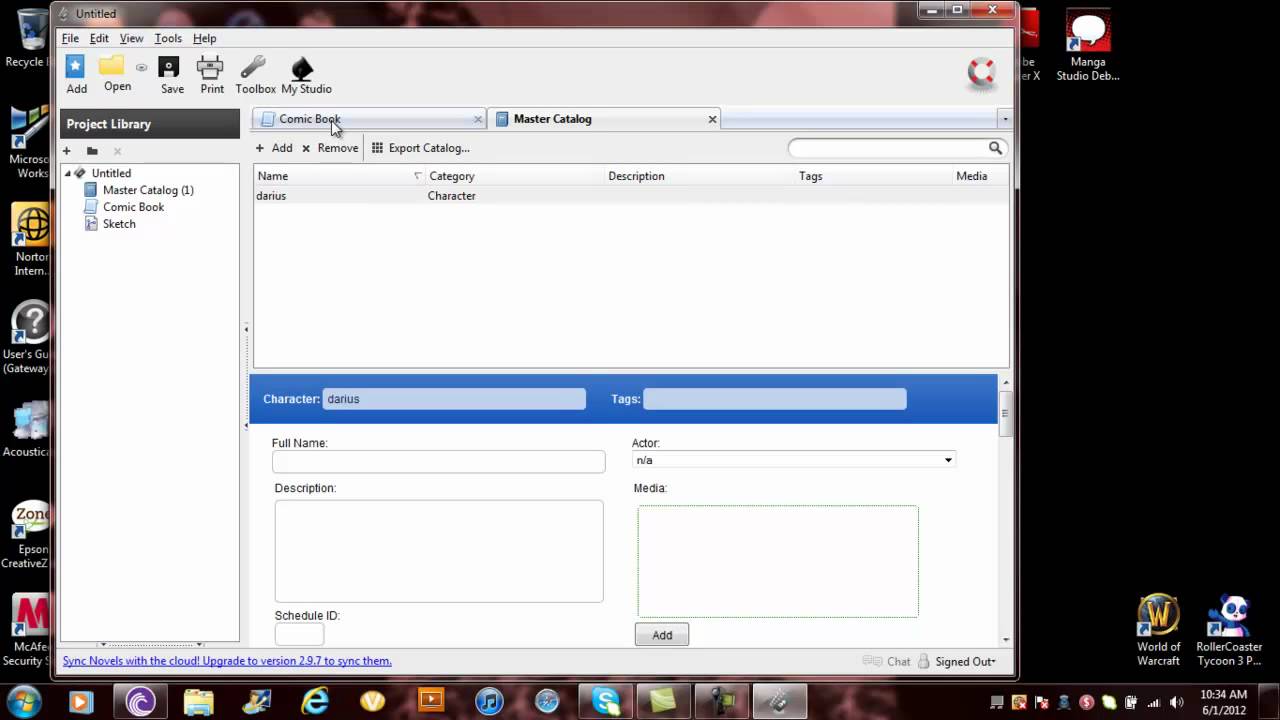 How to make a manga script - YouTube