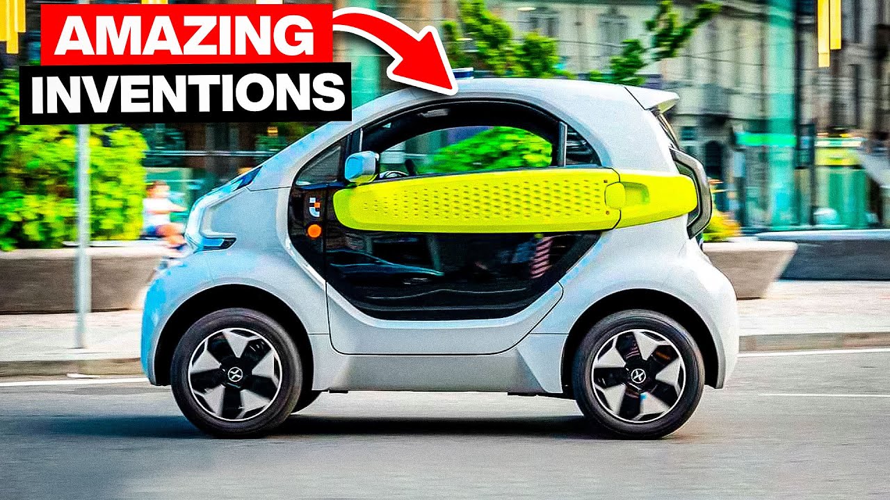 7 AMAZING Inventions That Will Leave You SPEECHLESS! - YouTube