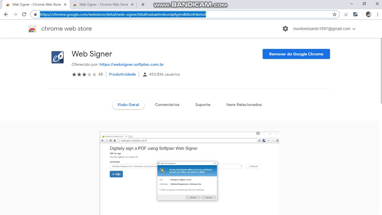 Instalação do Web Signer para utilização do e-Saj no Chrome - YouTube
