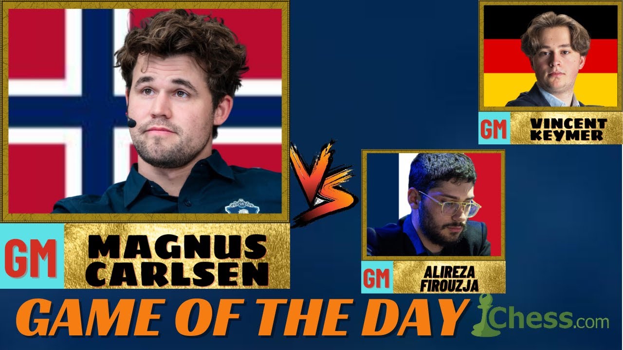 Chess: Magnus Carlsen | Game of the day - YouTube