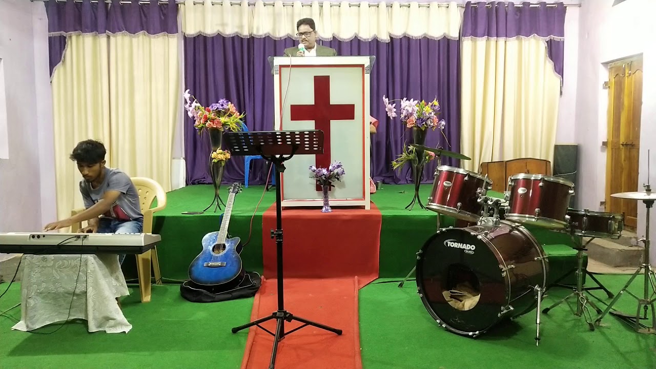 Sunday service Christ's church Araku valley 19/04/2020 - YouTube