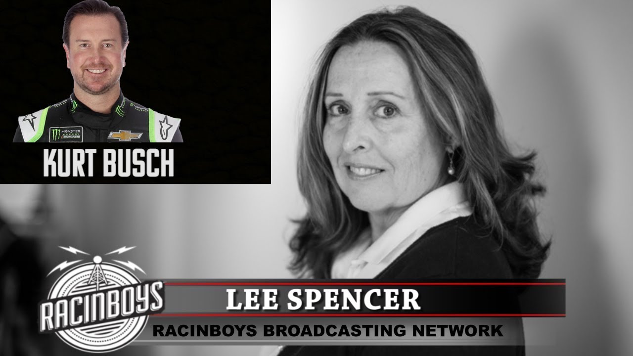 RacinBoys Lee Spencer with Kurt Busch - YouTube