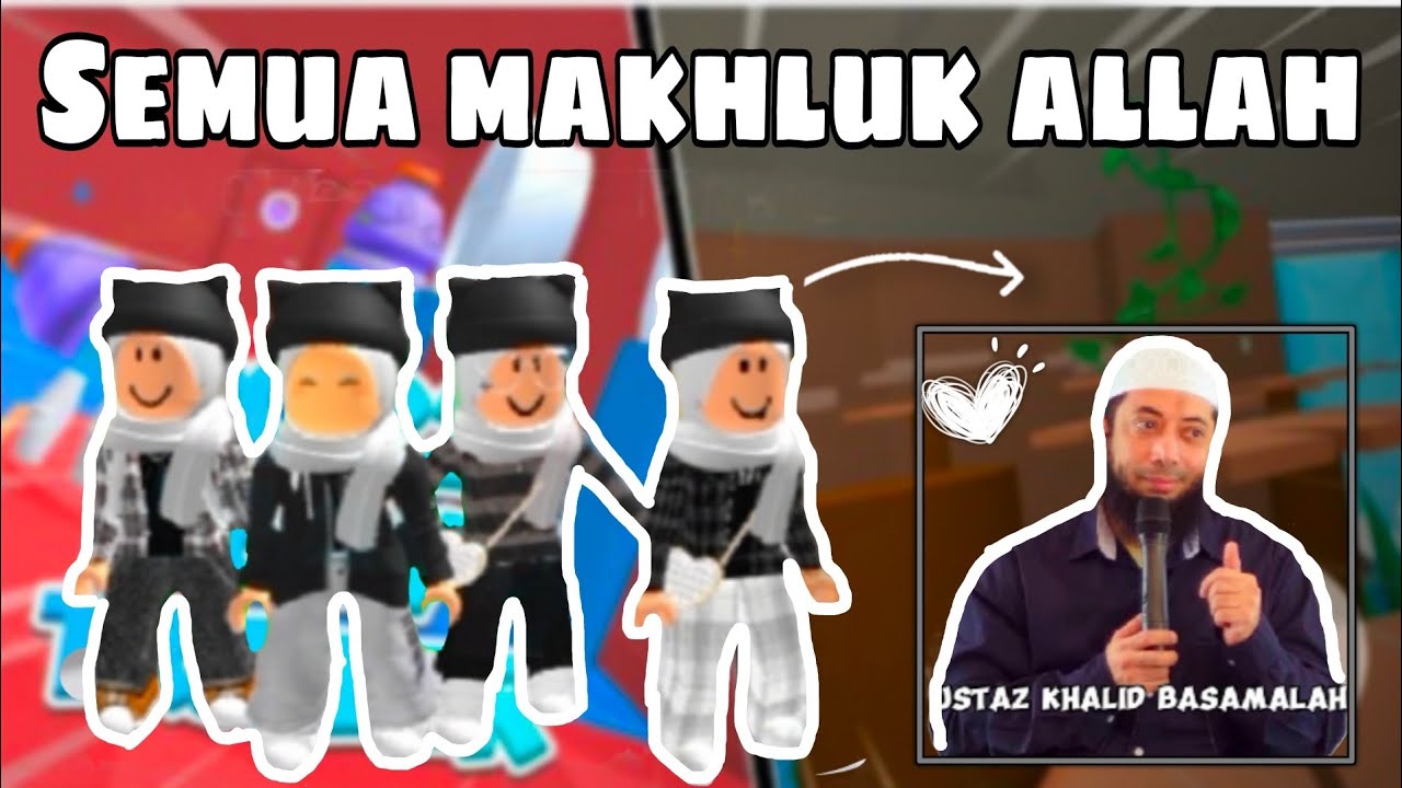 Semua Makhluk Allah (ROBLOX MALAYSIA) - YouTube