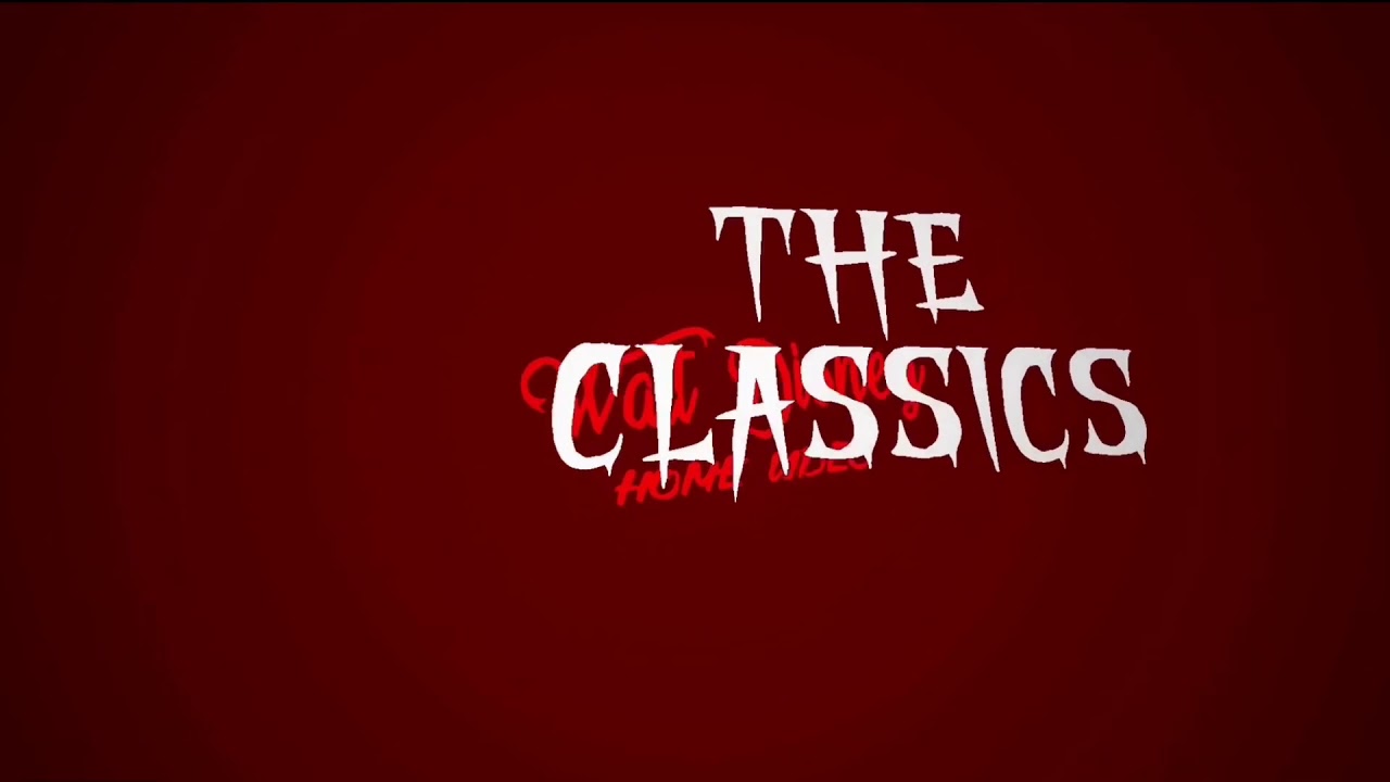 1983 Walt Disney home video the classic logo horror remake - YouTube
