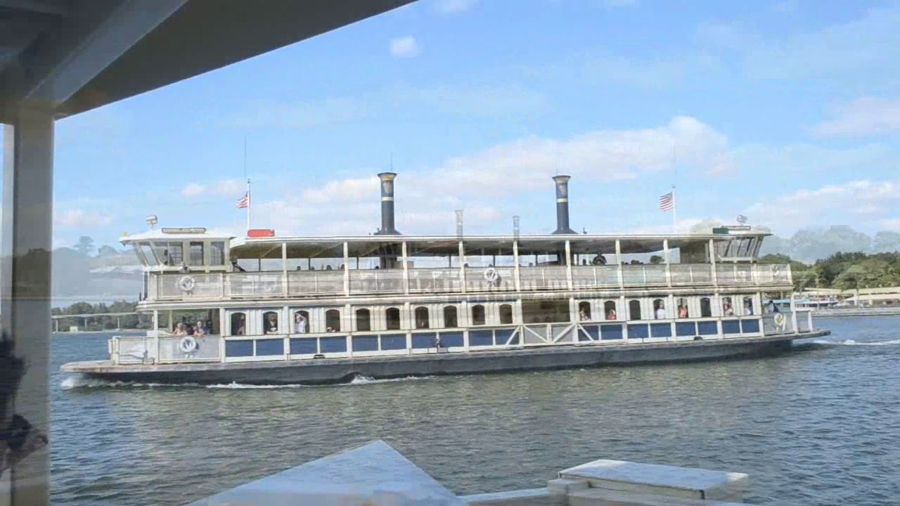 Walt Disney World - Magic Kingdom Ferryboat Ride - Richard F. Irvine ...