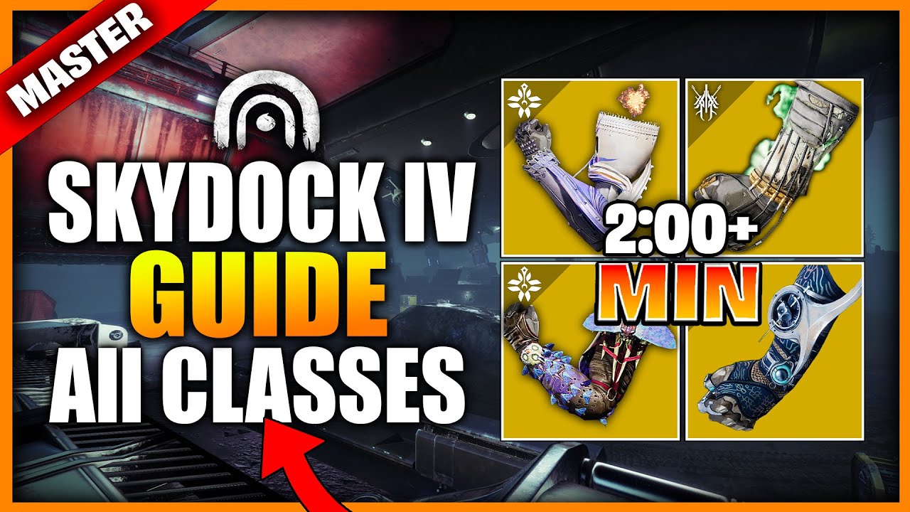 Skydock IV MASTER Lost sector | All Classes Guide | 05/09/2024 - YouTube
