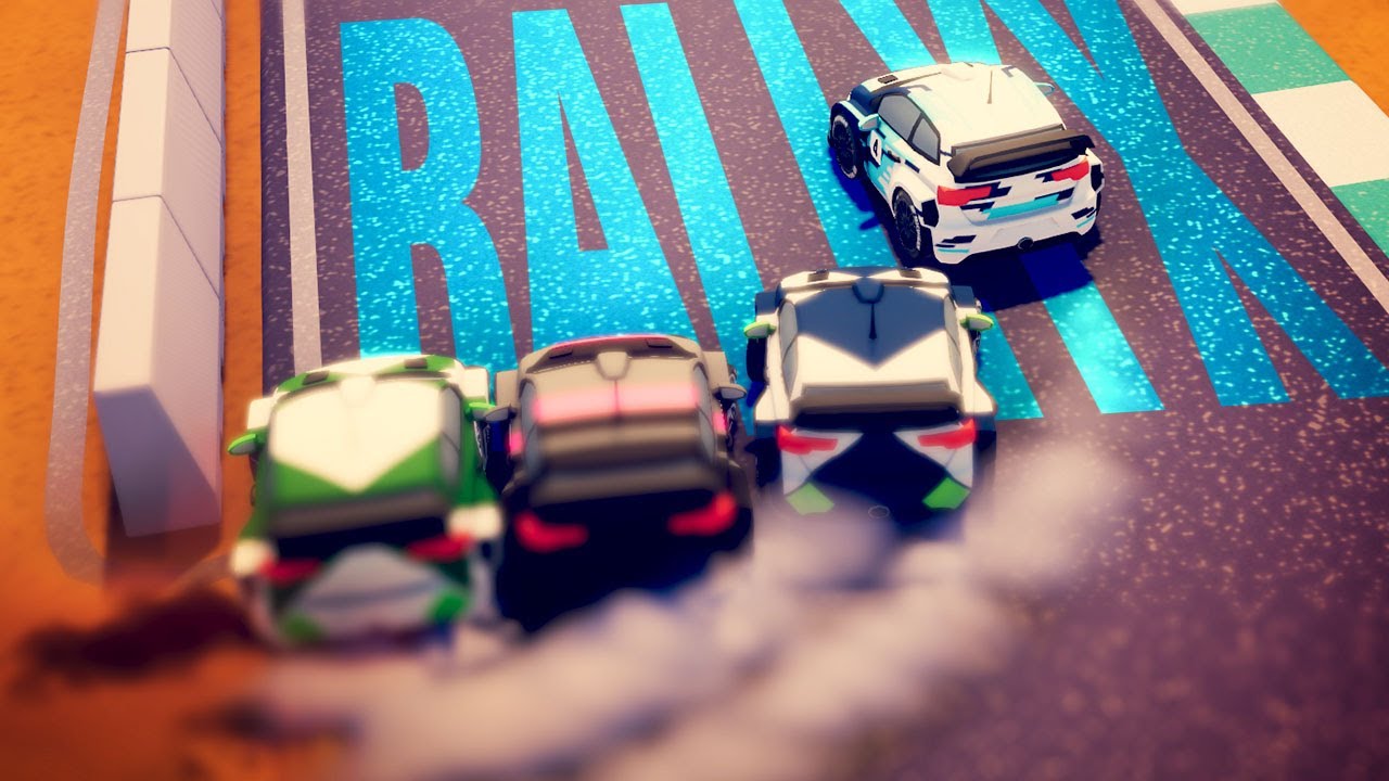 RallyX Racing in Circuit Superstars - YouTube