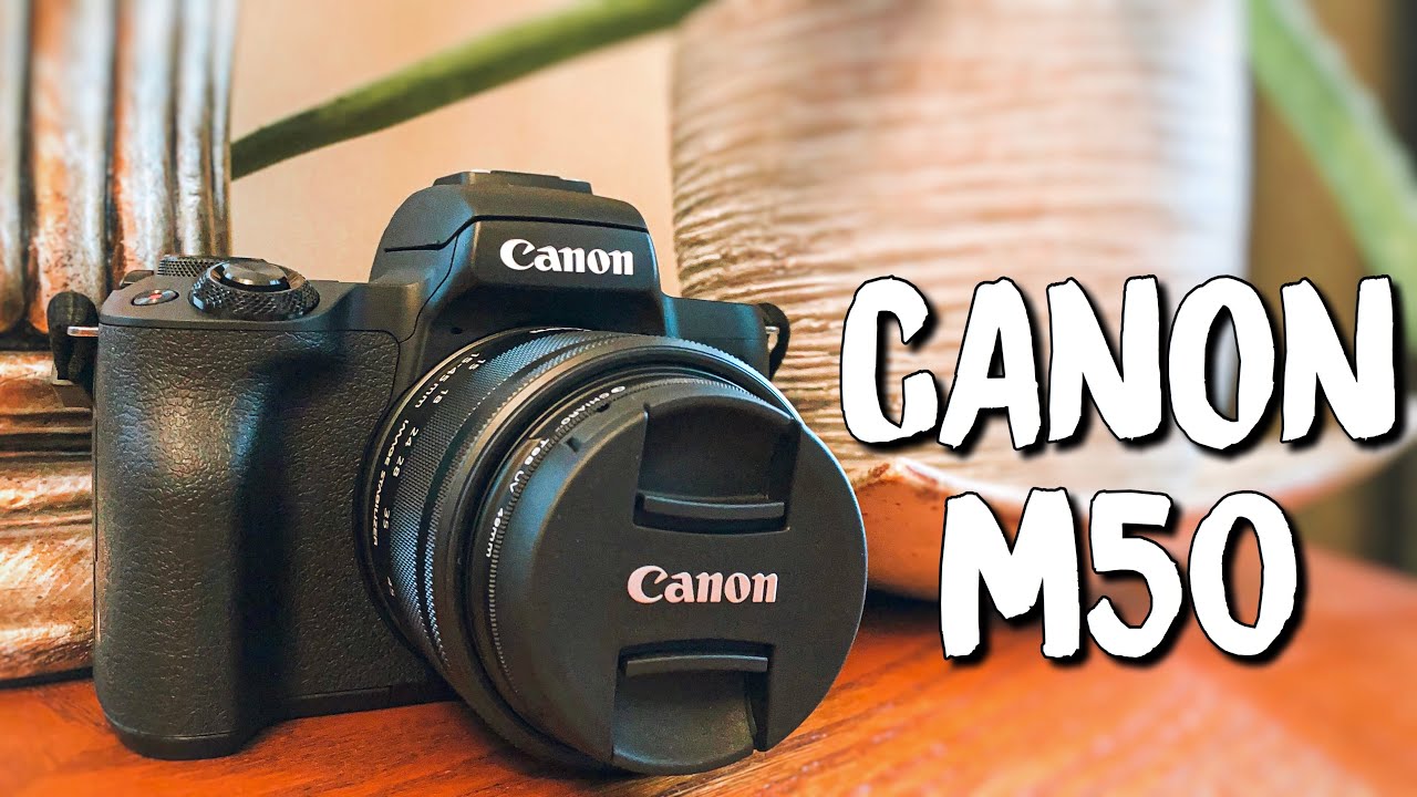Canon M50 FULL Unboxing + Sample Photos 📸 - YouTube
