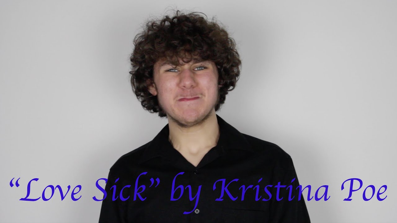 "Love Sick" by Kristina Poe | Jeremy Todd Shinder - YouTube