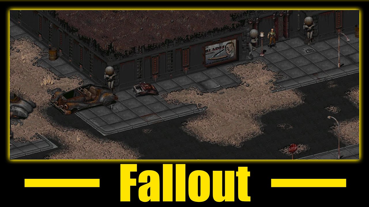 Fallout Playthrough Part 20 - The Boneyard - YouTube