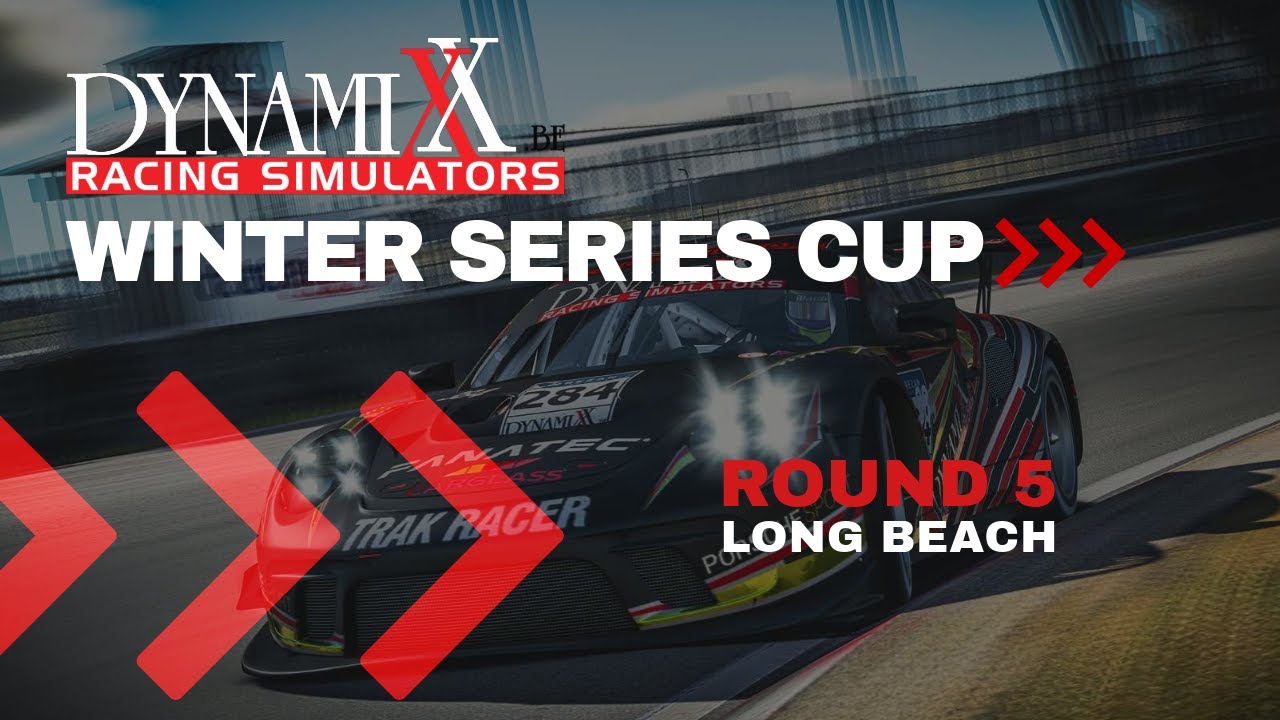 DynamiXX Winter Series Cup - Race 5 - Long Beach - YouTube