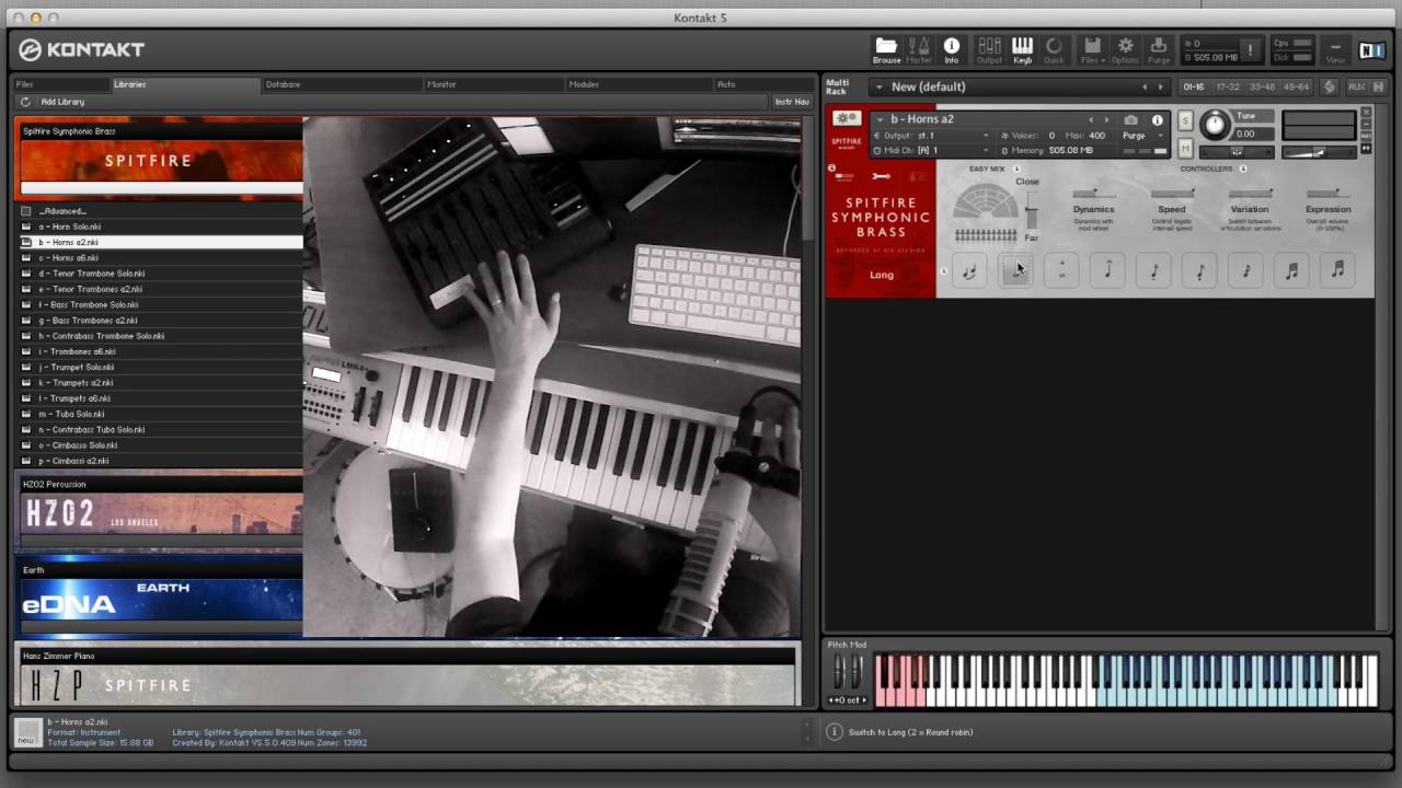 Spitfire Quick Tour: Spitfire Symphonic Brass - YouTube