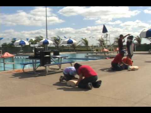 April Pool Drowning Prevention, Water Safety & CPR - YouTube