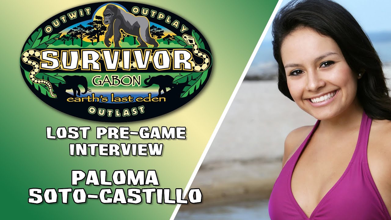 "Survivor: Gabon" Lost Pre-Game Interview - Paloma Soto-Castillo - YouTube