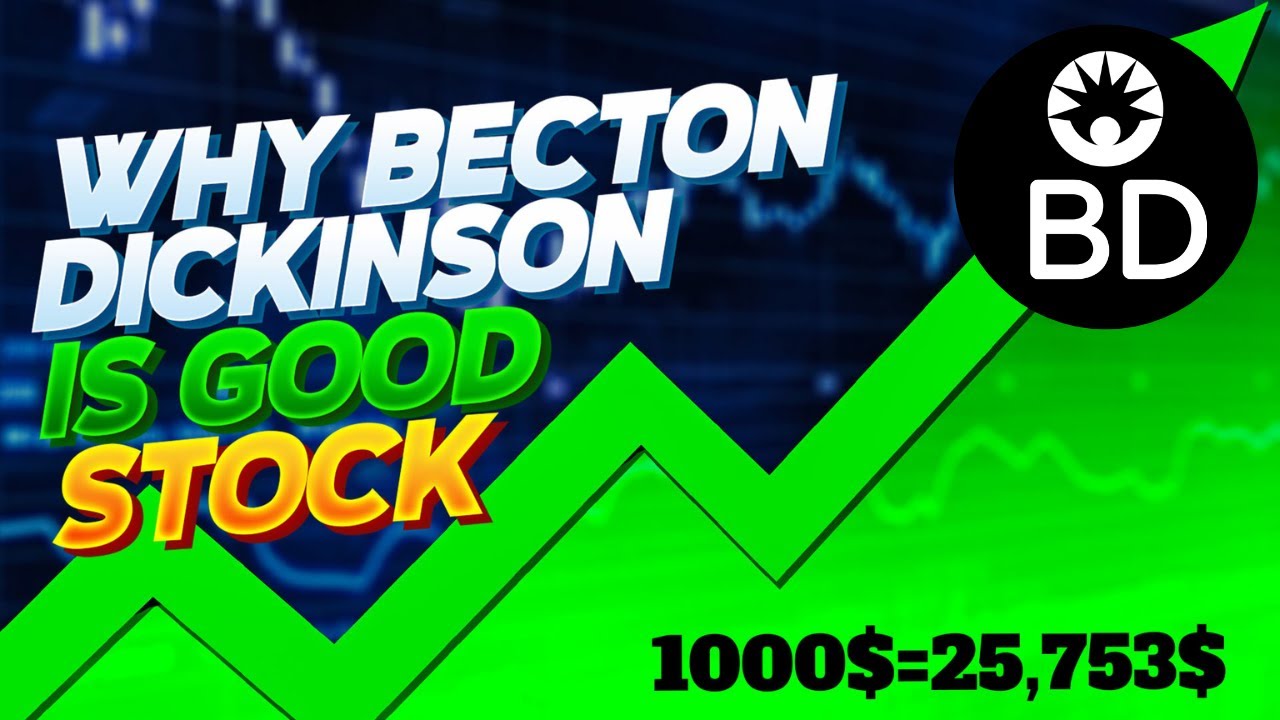 Why Becton Dickinson BDX Stock is the Smart Investment Move | #bdx ...