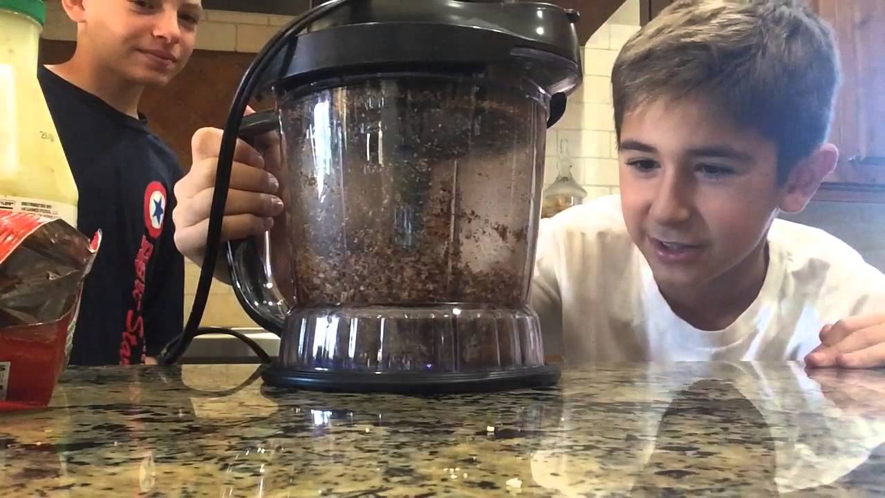Smoothie Challenge. Fail - YouTube