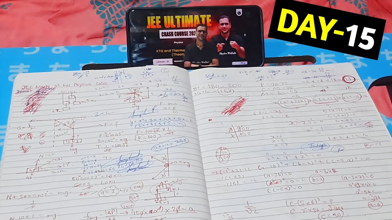 104 Days Left JEE [IIT] 😳 Can I Really Crack JEE? … Am I Too Late ...