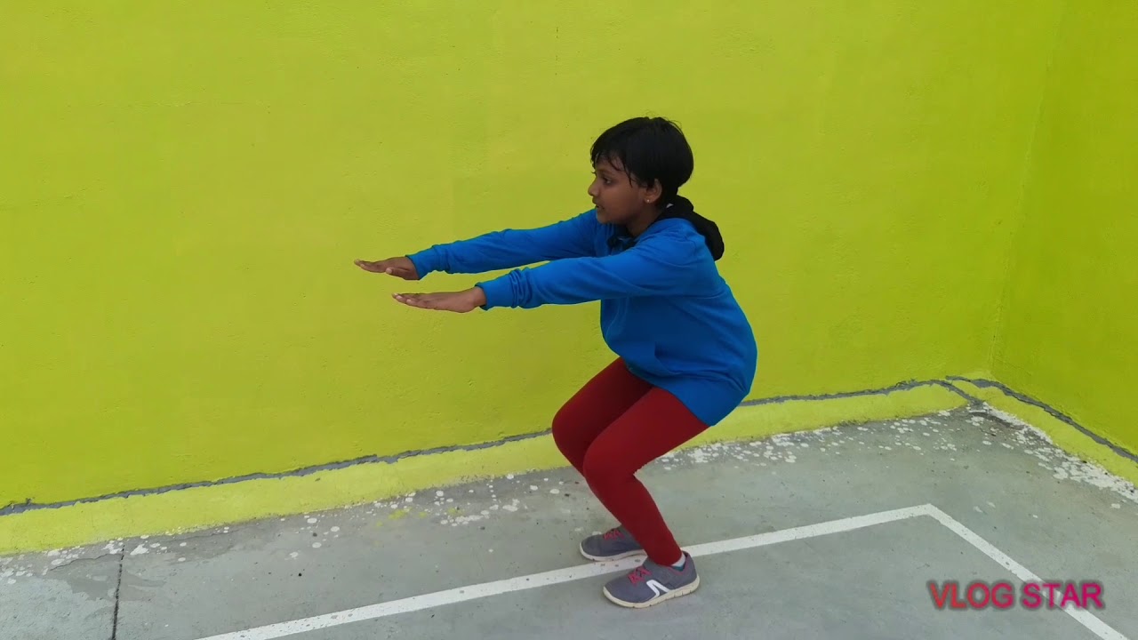 Physical education workout 7 - YouTube