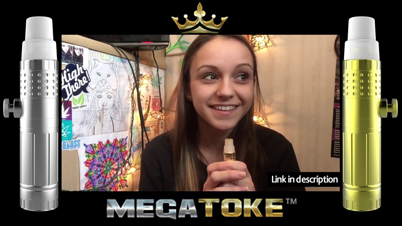 @SilencedHippie - Megatoke Review : Megatoke Smoke Sesh - YouTube