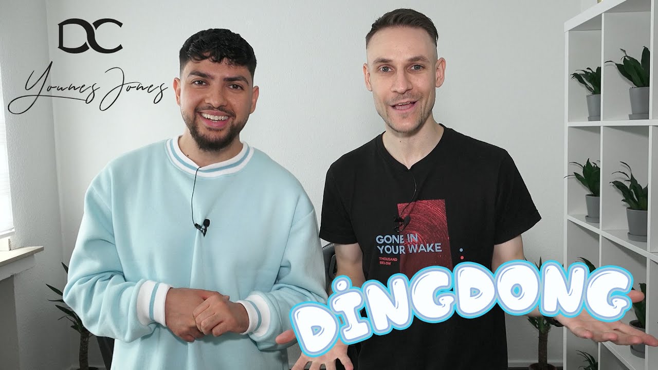 Neues Streaming-Setup von Caseking für Younes Jones - YouTube