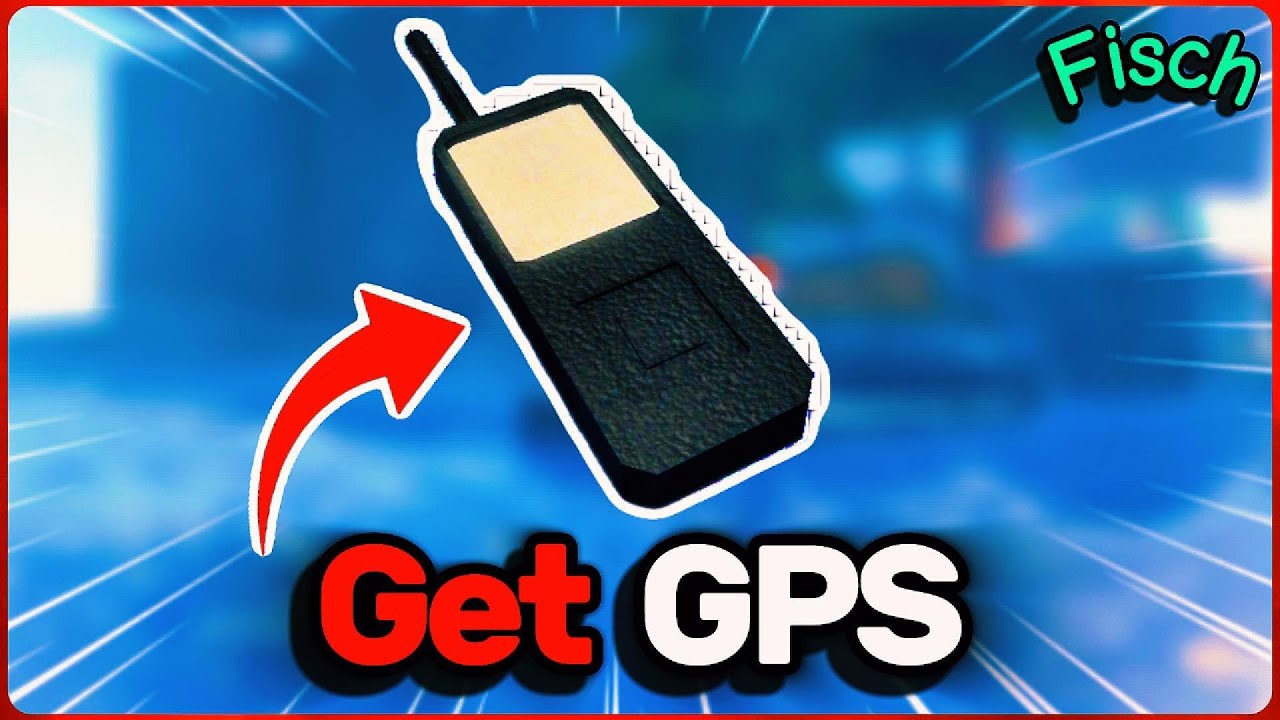 How To Get GPS in FISCH – Easy Guide (Roblox) - YouTube