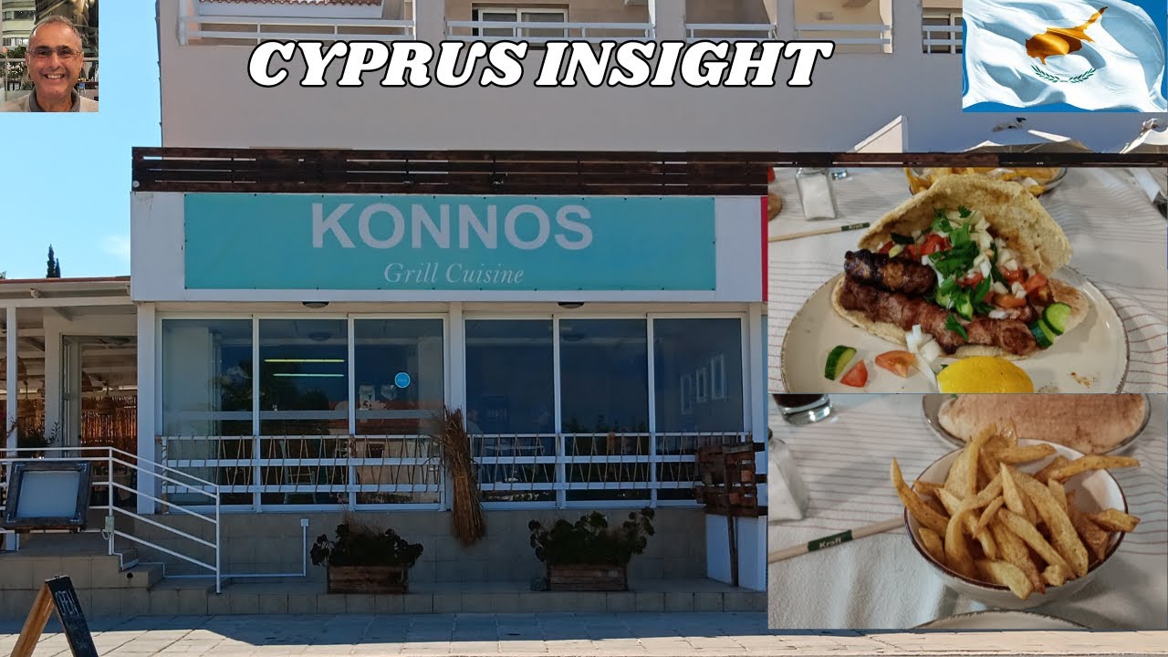 Konnos Grill Cusine, Protaras Cyprus - Farm Fresh Food. - YouTube
