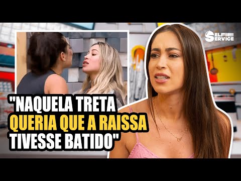 CAROL NARIZINHO LEMBRA TRETA COM RAISSA BARBOSA NA FAZENDA 12 | #selfieservice