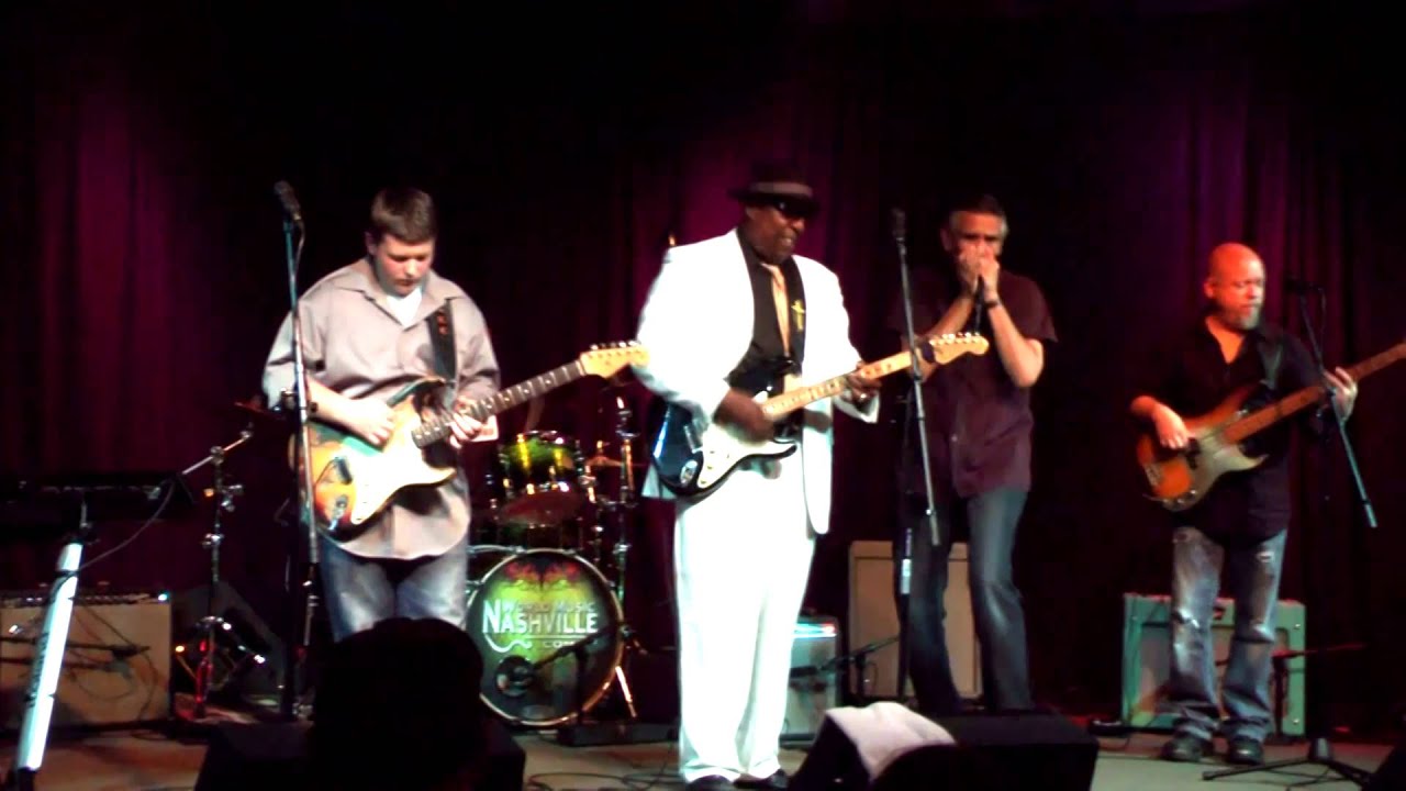Live on Stage Solos by Austin Crum and The SweetWaters Blues Band in ...