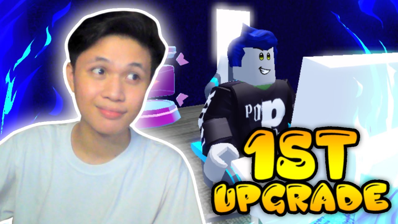 YOUTUBER SIMULATOR X : ROBLOX | FIRST UPGRADE | - YouTube