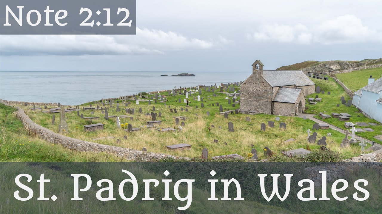 St Patrick in Wales - HN2-12 Sarah Woodbury's Historical Notes - YouTube