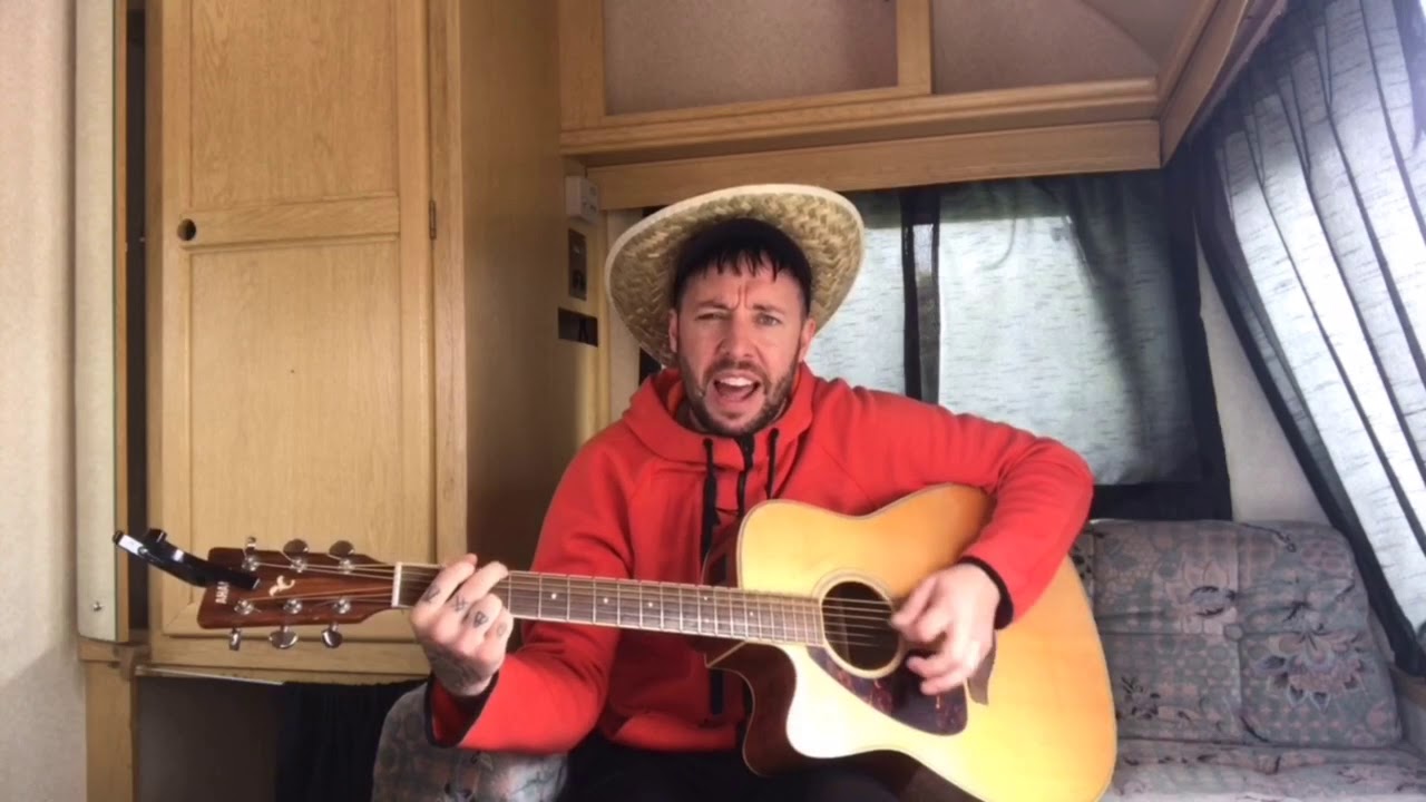 MC Daycent - Feeked a beure in me caravan (cover of Save Tonight) - YouTube