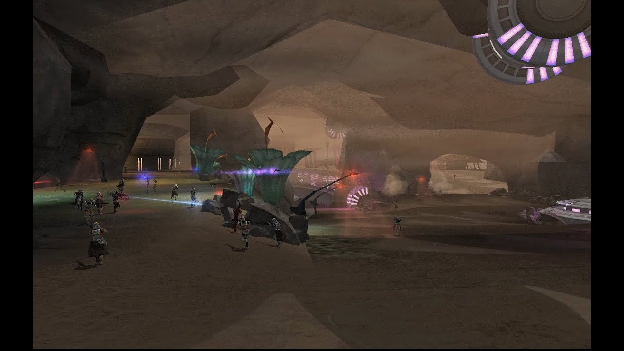 SWBF2 (2005) [modded] Utapau Attack 2.0 - YouTube